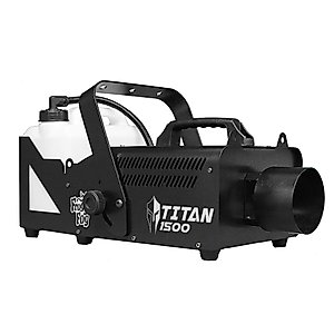 Titan 1500 DMX | 25,000 CFM - DMX Control - Quick Ready Fog Technology