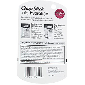 Total Hydration Hello Bordeaux 0.12 oz (Pack of 2)