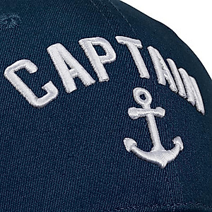 singwe Captain Hat Boat Accessories Captain Skipper Navy-Blue Baseball Cap Gorras para Hombres Originales Women Men Golf Hat