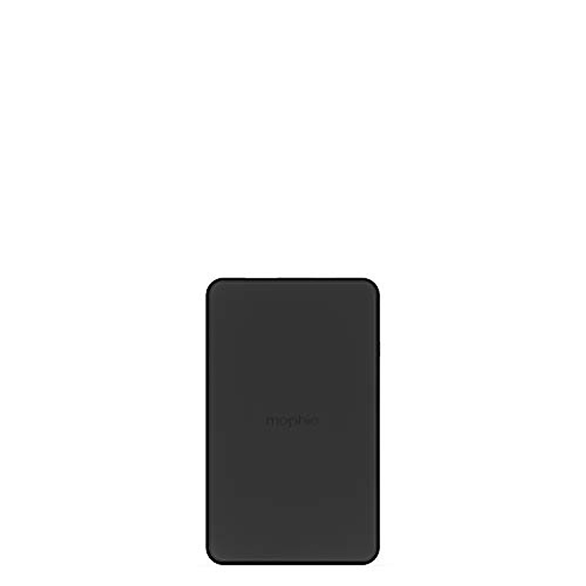 Mophie Charge Stream powerstation Wireless - Made for Qi Enabled Smartphones and Tablets (6,040mAh) - Black (401101514)