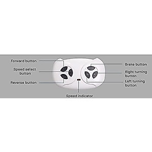 Dakott Lamborghini V12 Vision Gran Turismo Ride on Sports Car for Kids., Pink, Large