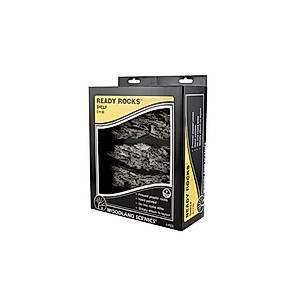 WOODLAND SCENICS C1136 Ready Rocks Shelf Rocks by Woodland Scenics