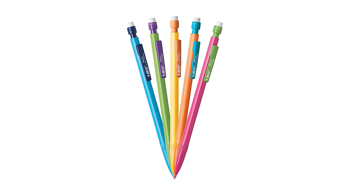 BIC Xtra-Strong Mechanical Pencils - 0.9mm Break-Resistant Lead