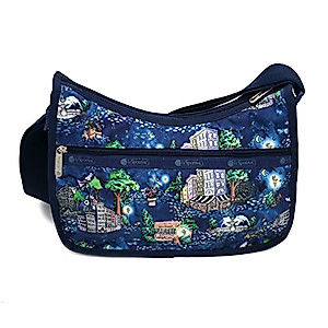 LeSportsac Classic Hobo Crossbody Handbag in Cobblestone Stroll