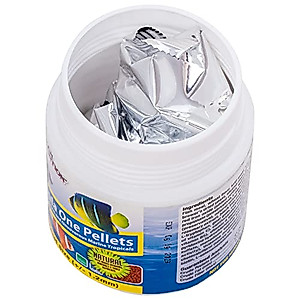 Ocean Nutrition Formula One Pellets 3.5-Ounces (100 Grams) Jar - Small Pellet Size