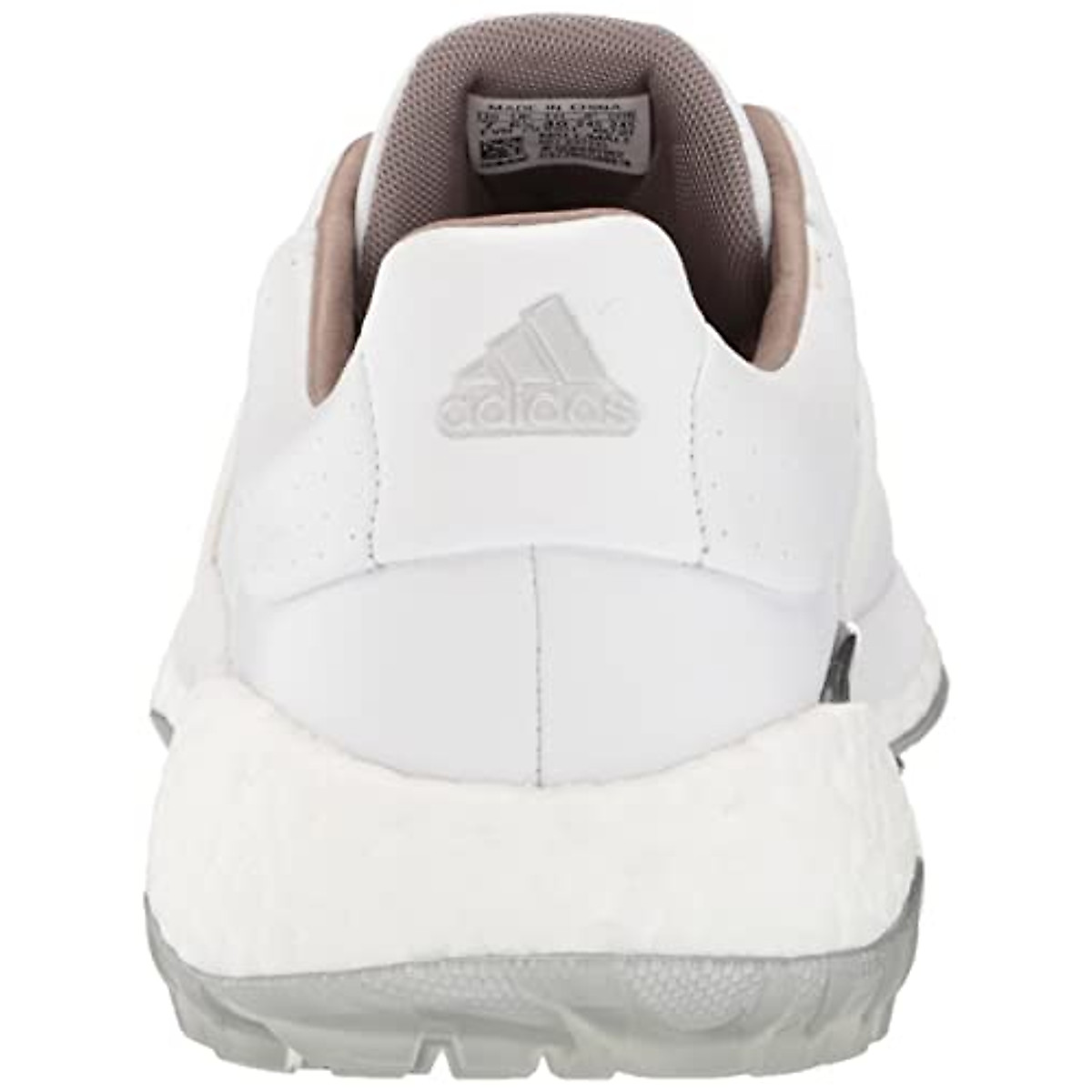 adidas Men's TOUR360 22 Golf Shoes, Footwear White/Footwear White/Silver Metallic, 11