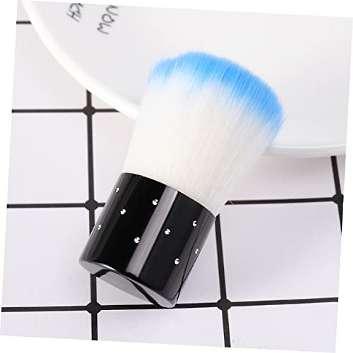 9 PCS mushroom brush cleaner nail art tools brush kabuki brushes for makeup pinceles para uñas acrilicas nail nail brush acrylic cosmetics brush powder brush paint soft