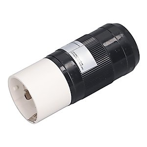 Locking Plug Twist Lock Plug 50A Generator Male Plug Connector 3 Pin 3 Pole 4 Wire Twist Locking Plug NEMA SS2 50P 125V 250VAC