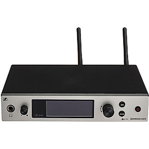 Sennheiser Pro Audio Wireless Microphones and Transmitters (ew 500 G4-CI1-AW+), Black