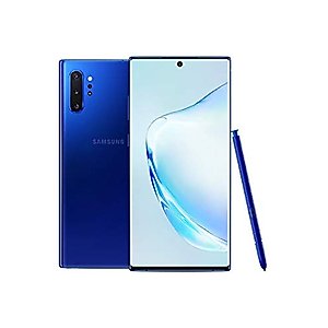 Verizon Samsung Galaxy Note10+ 256GB - Aura Blue - SM-N975UZBAVZW (Renewed)