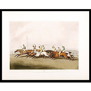 Horse Racing. La Course de Chevaux