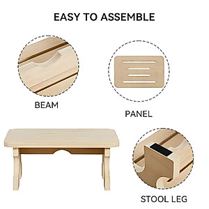 Kudikt Step Stool for Bed for Adult ：Bed Steps for High Beds for Adults Bed Step Stool Bed Step Stools for High Beds Bedside Steps for High Beds