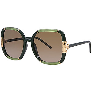 Sunglasses Tory Burch TY 9071 U 189713 Transparent Olive/Olive