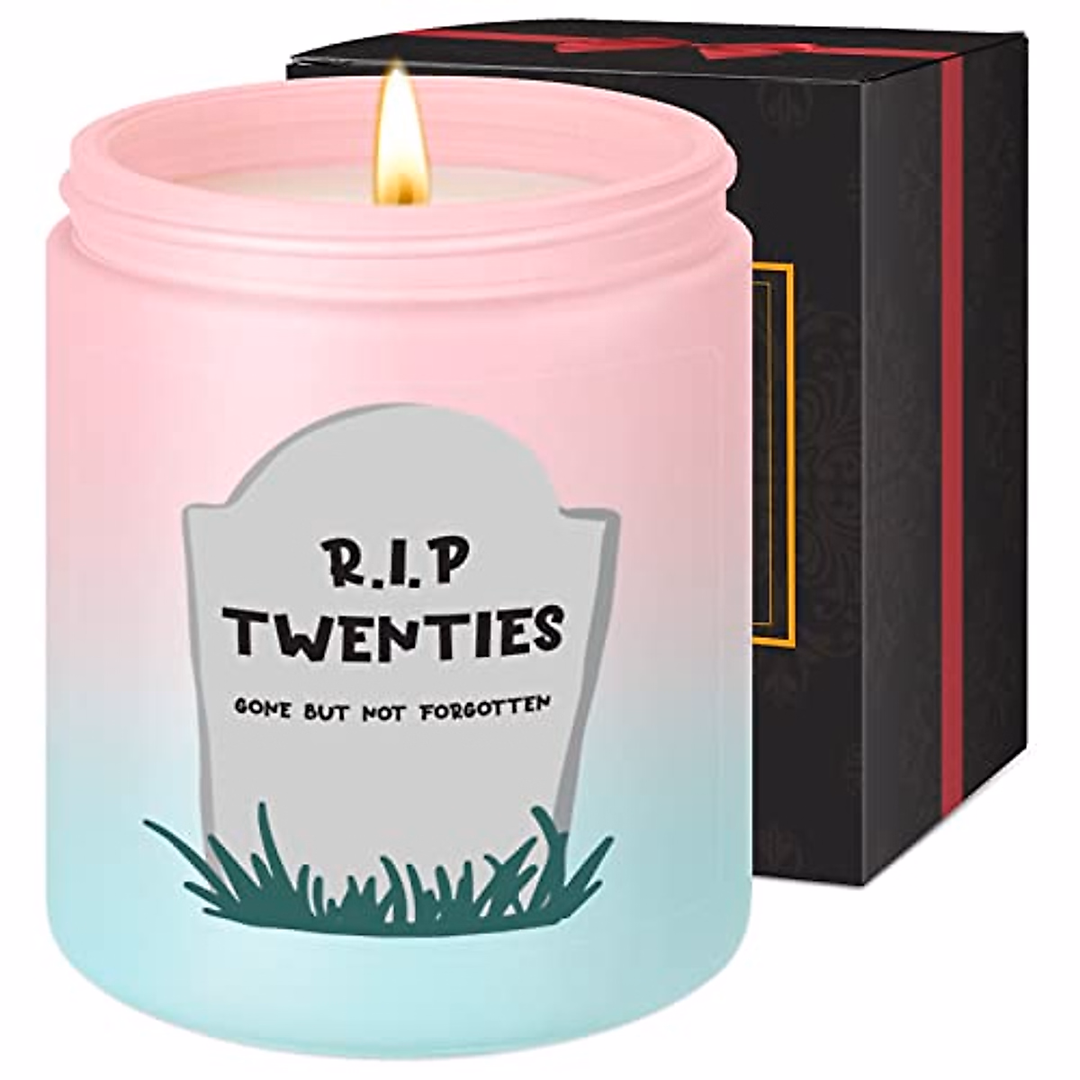 LEADO 30th Birthday Candle - 30th Birthday Gifts for Her - 1992 Thirtieth Birthday Presents, 30 Year Old Birthday Gifts for Women, Sister, Friends - Happy 30th Birthday Gifts, 30th Bday Gifts