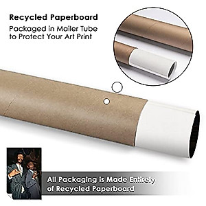 Poster Print Wall Decor 12"x18" Snoop Merch Dogg for Living Room Art Home Decoration