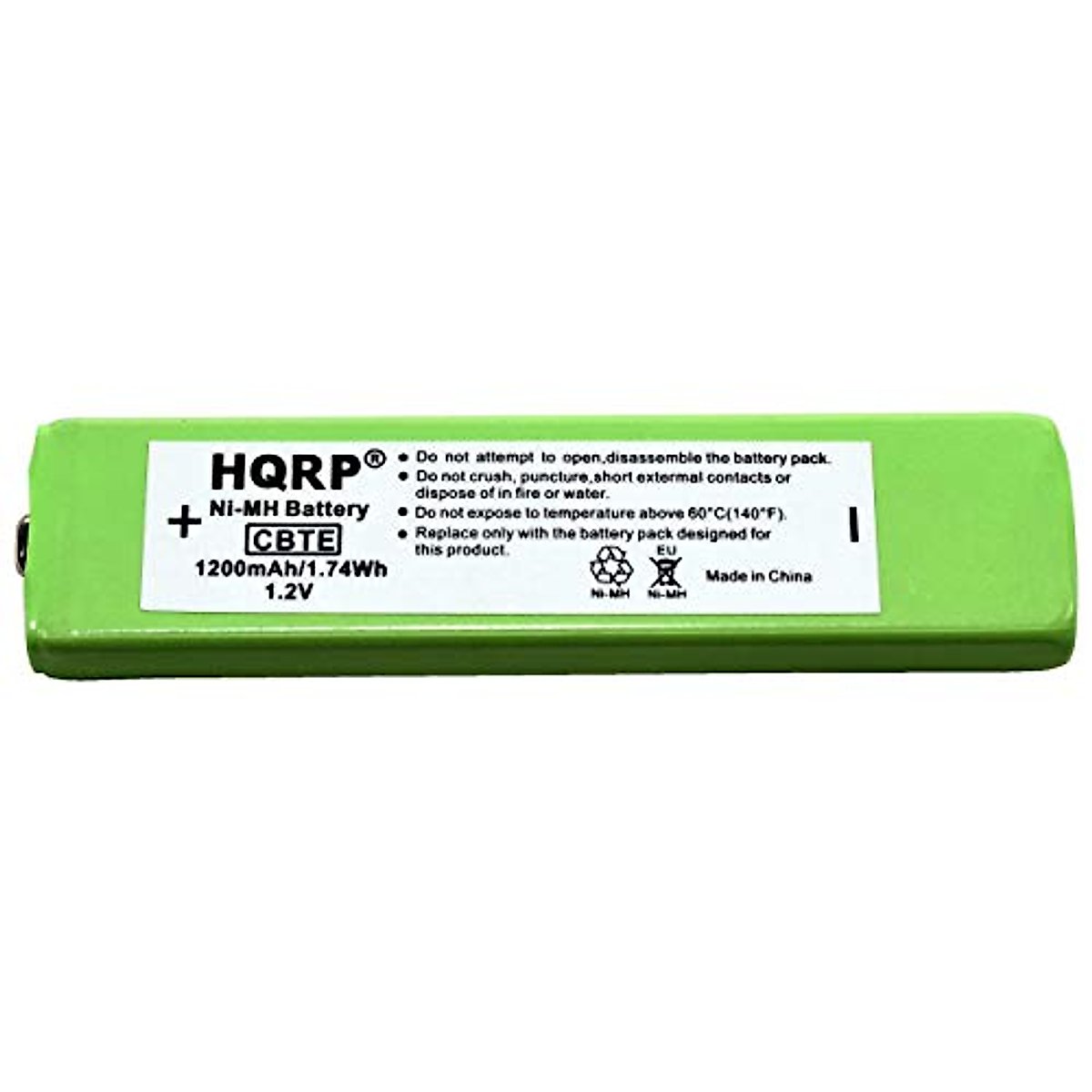 HQRP Portable CD/MD / MP3 Gumstick Battery Compatible with Sony NH-14WM / NH14WM / NH-14WM(A) WM-EX921 WM-609 Replacement