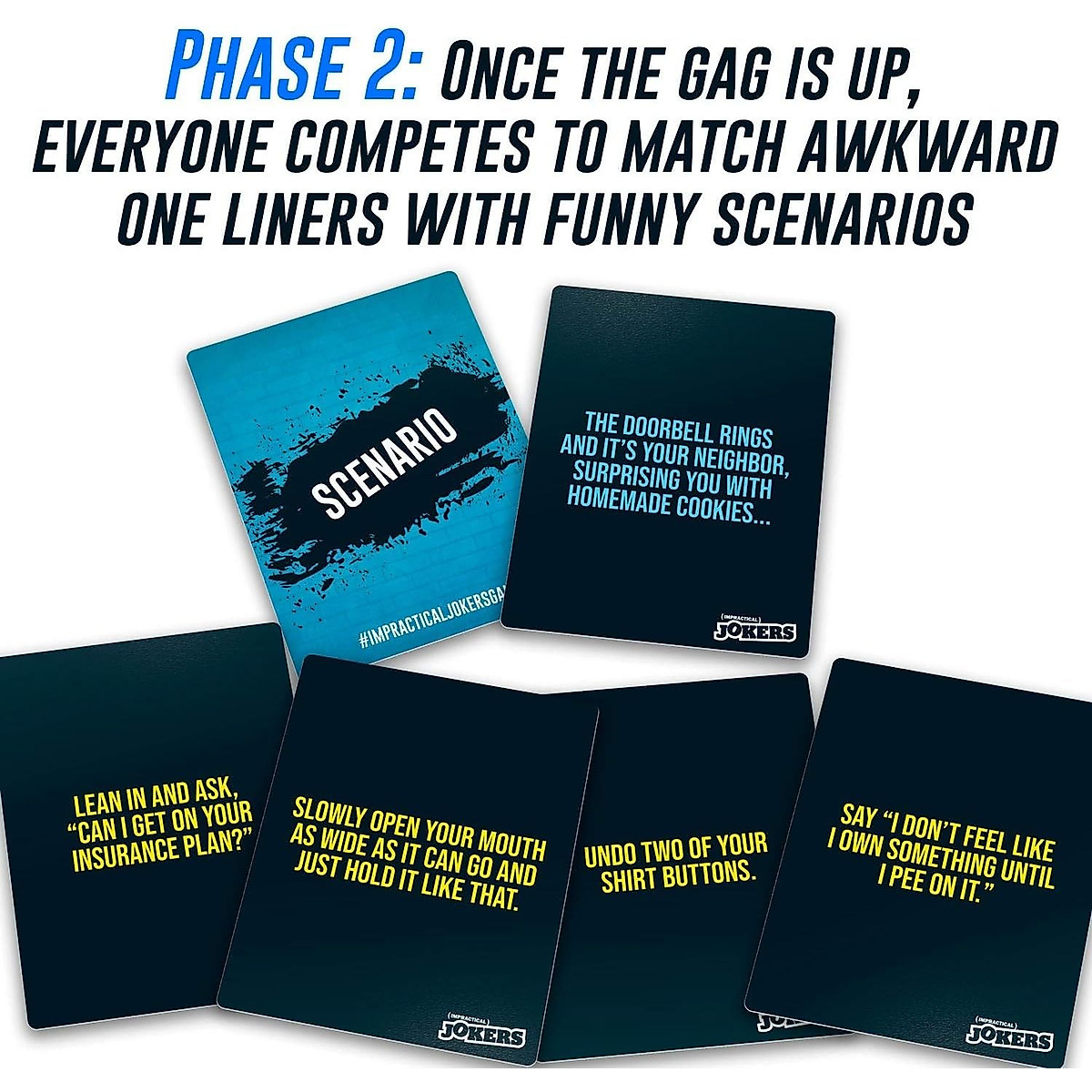 Wilder Games Impractical Jokers: The Game - Box of Challenges (17+)