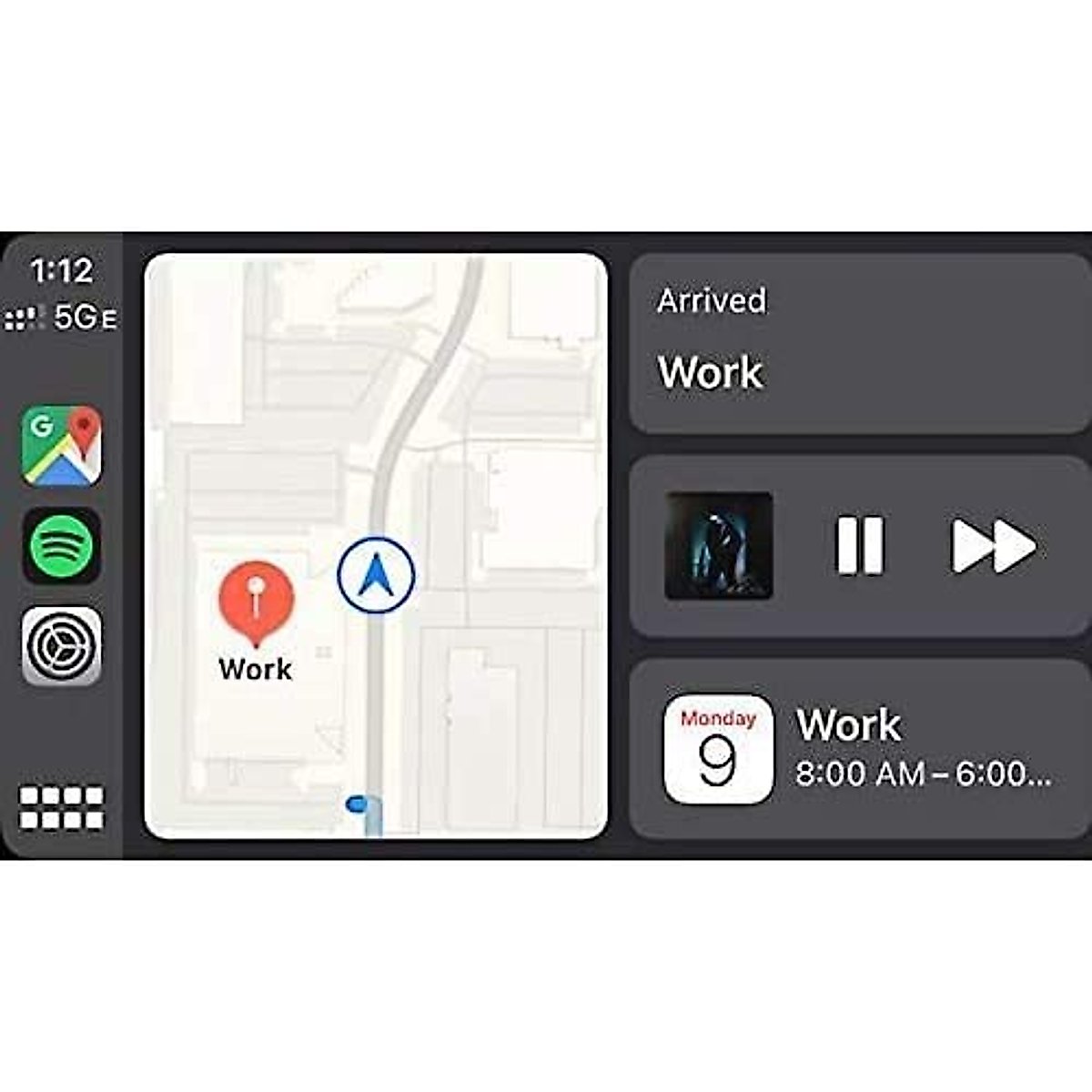 Alpine iLX-W650 7" Mechless Bluetooth Car Receiver Deck and Voxx HD Wide Angle Backup Camera Bundle. Android and iPhone Integration for Android Audio, Apple Car Play, and Streaming Music Apps