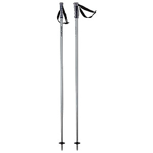 HEAD Unisex Multi Brushed Aluminum Black Poles, Size: 115 (381812-115)