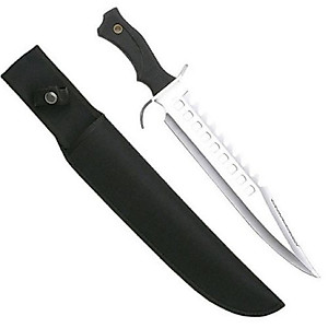Snake Eye Tactical Fix Blade Rambo Style Survival Hunting Knife