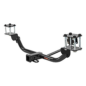CURT 13142 Class 3 Trailer Hitch, 2-Inch Receiver, Fits Select Mercedes-Benz GLK350