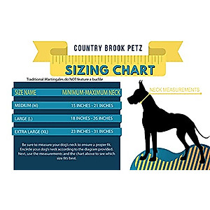 Country Brook Design - Santa and Friends Christmas Dog Collar with 11 Festive Patterns - 1 1/2 Inch Martingale Collection (1 1/2 Inch, Large)