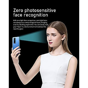 SANSHREUNI K60 Unlocked Cell Phones, 6GB+256GB Android 13 Unlocked Phone, 6.7" Screen+ Display 120HzD, 64MP Camera, Octa-Core CPU, 5500mAh Battery, GPS, AI Face, Dual SIM 5G Phone (Blue)