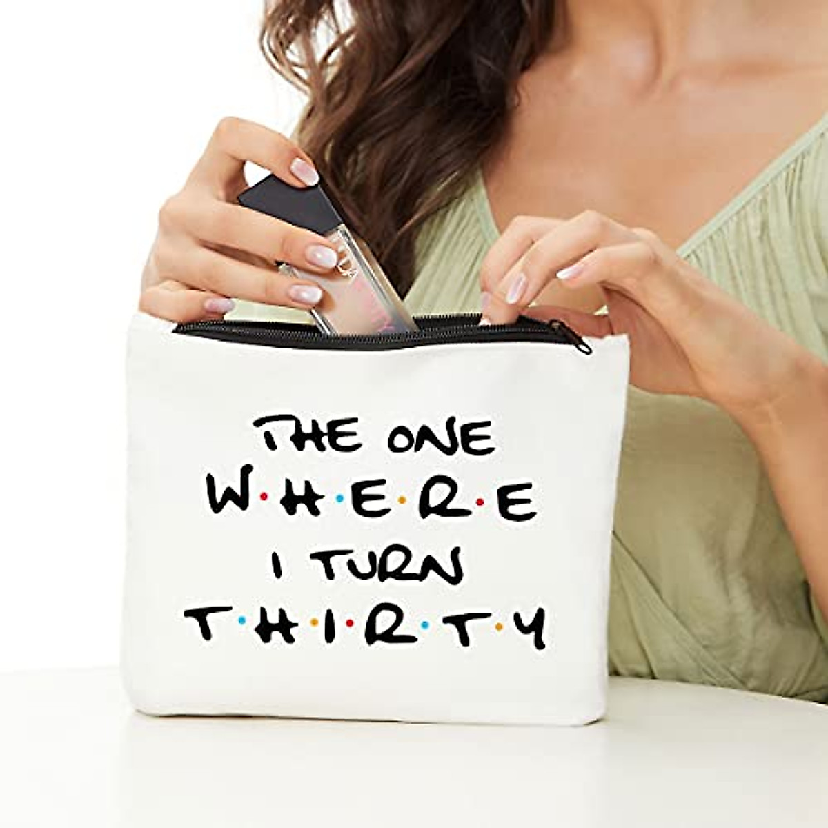 30th Birthday Gifts for Women, 1994 Birthday Gifts for Women, 30th Birthday Decorations Present for Women - Best 30 Year Old Birthday Gift Ideas for Wife, Sister, Friends, Coworker, Aunt-I Turn Thirty