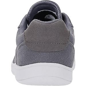 WHITIN Extra Wide Toe Box Barefoot Sneakers for Men Minimalist Minimus Zero Drop Sole Shoes Size 9.5 Width Fit 9.5W Walking Breathable Grey White 43