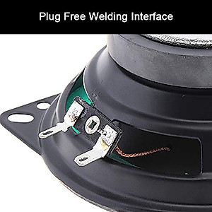 ePathChina 4 Inch 100W Universal Car HiFi Coaxial Speaker Vehicle Door Auto Audio Music Stereo Full Range Frequency Loudspeaker