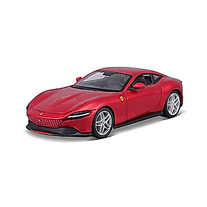 Maisto 1:24 Assembly Line Ferrari Roma, Red