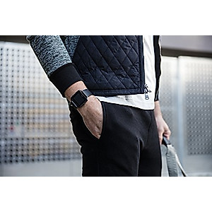 Fitbit Blaze Special Edition, Gun Metal, Large (6.7 - 8.1 inch) (US Version)