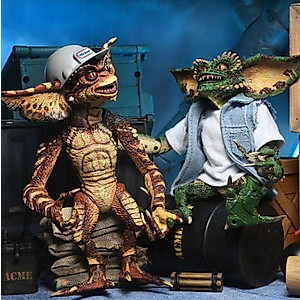 NECA Gremlins 2 Demolition Gremlins Ultimate 7IN AF 2PK