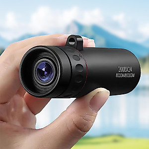 Mini Monoculars - Waterproof Optical Binoculars for Sports, Race, Camping, Travel