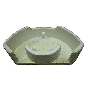 1602515 Dutchwest (Vt Castings) Replacement Refractory Assembly