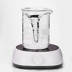 stonylab Mini Magnetic Stirrer with Stir Bar, 2L Capacity 200-1800 RPM Speed Levorotary Mini Magnetic Stirrer, Rated Power 5W, 110V