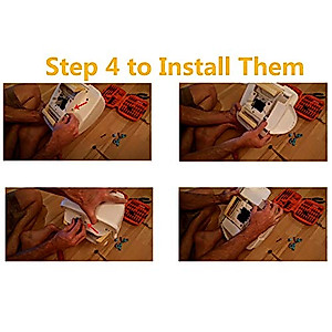 AXV417WHP Pool Cleaner Pod Swing Kit, 𝘼𝙓𝙑417𝙒𝙃𝙋 (White) Compatible with Hayward Navigator Rebuild Kit Pool Vac Ultra Pool Cleaner Part