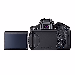 DYOSEN Digital Camera EOS 750D DSLR Camera EF-S 18-55mm F/3.5-5.6 is STM Lens Digital Camera Photography (Size : Body only)