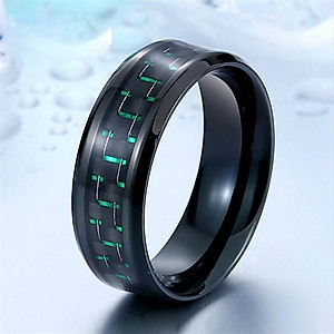 wedding ring set His Hers Couples Matching Rings Women's Claddagh Black Gold Plated Heart CZ Wedding Engagement Ring Bridal Sets & Men's Stainless Steel Wedding Band