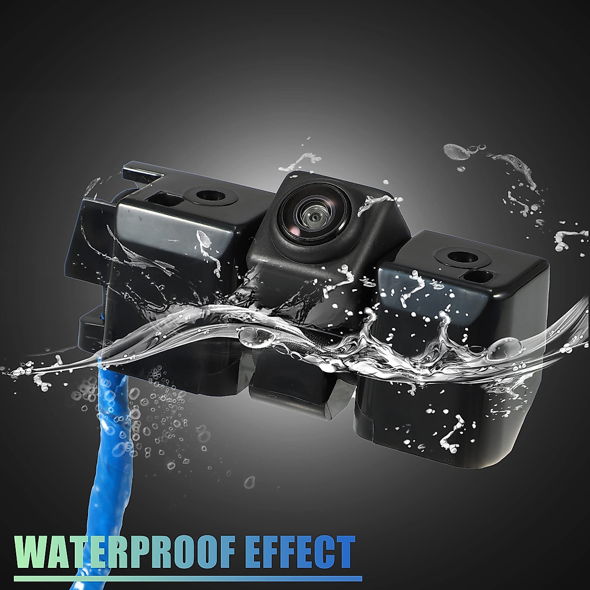 X AUTOHAUX Rear View Back Up Camera Rear Park Assist Reverse Camera 84143039 for Chevrolet Colorado 2015-2022