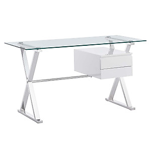 Modway MO- Desk, Console Table, White