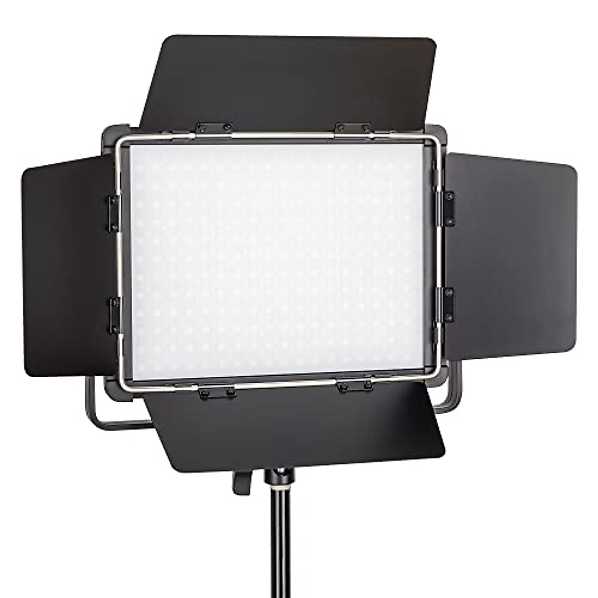 VILTROX 30W RGB LED Photography Light Panel, Bi-Color Variable 2800K~6800K with APP Control for Video Photography, CRI97+ TLCI97 Led Video Light Panel +Barndoor, NO Light Stand (weeylite WP35)