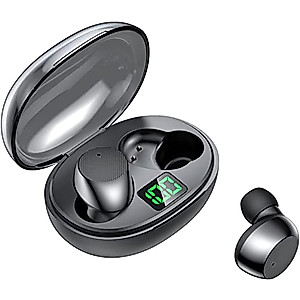 SMLLDFC Touch-Control Bluetooth 5.3 Wireless Earbuds - Deep Bass Finger Control in Ear Headphones with Charging Case - Low-Power Noise Cancellation Stereo HD Sound Outdoor Sport Headset