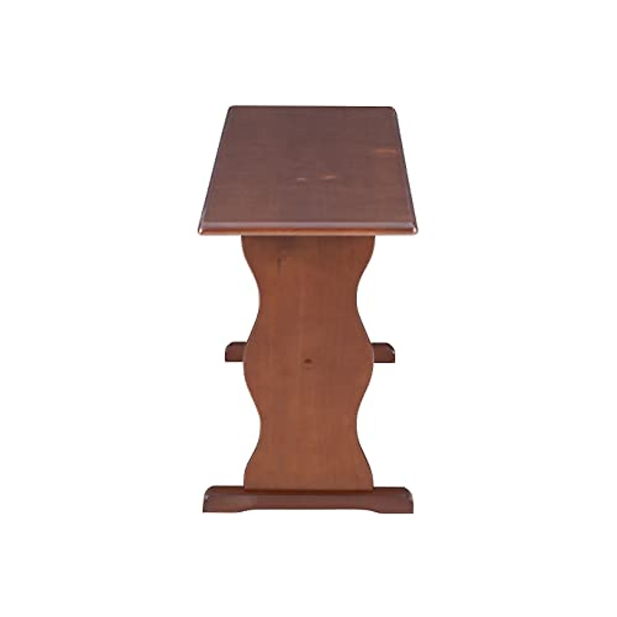 Linon Home Linon Chelsea Walnut Kitchen Nook