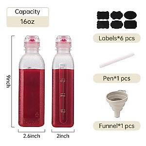 Qiuhome Condiment Squeeze Bottle Sauces Ketchup Bottles Squeeze Salad Dressing Container Honey Dispenser