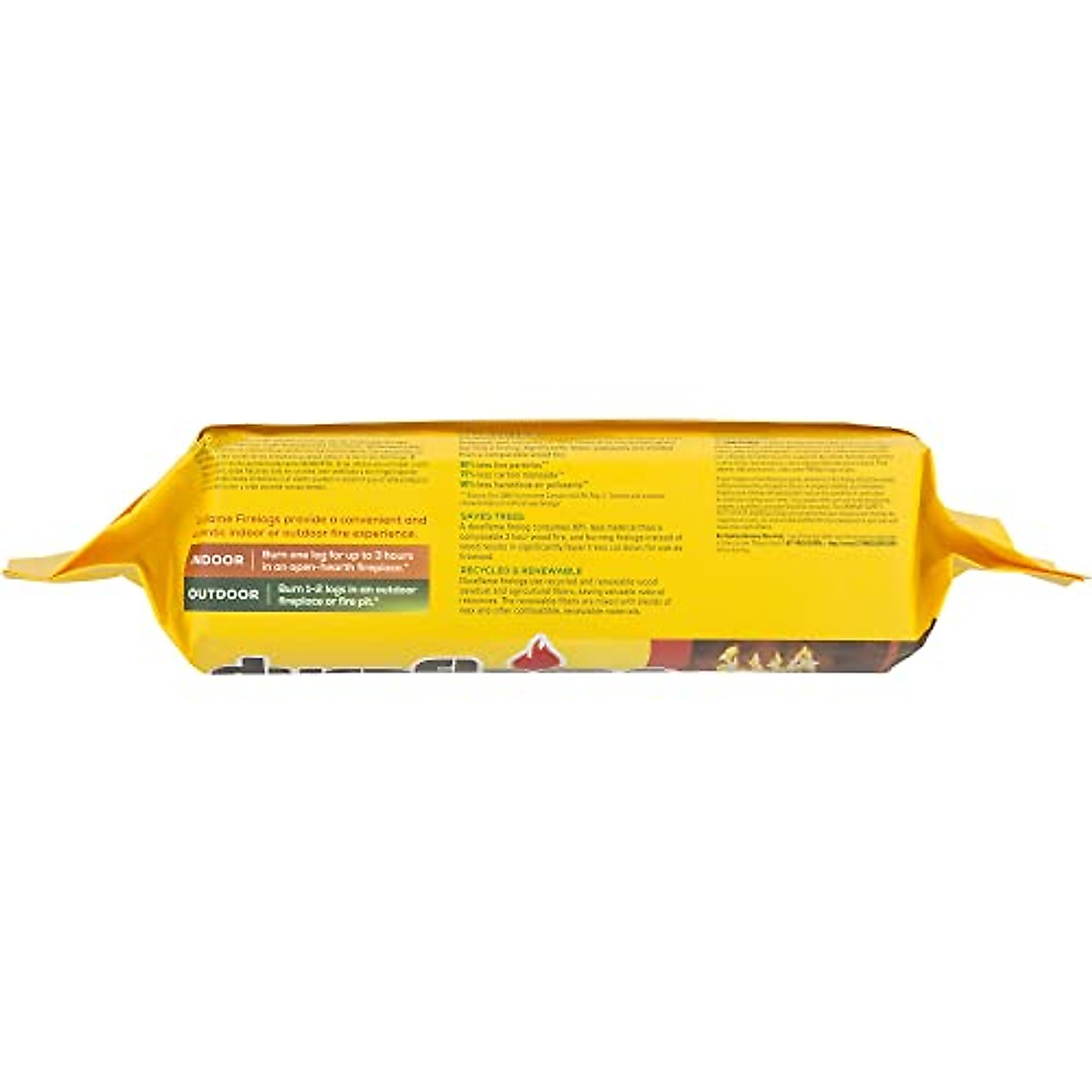 Duraflame Firelog Indoor/Outdoor 4.5 lbs Wax Fire Log Single - New