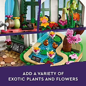 LEGO Friends Botanical Garden 41757 Building Toy Set, A Creative Project for Ages 12+, Build and Display a Detailed Greenhouse Scene, A Gift for Kids and Teens Who Love Flowers and Plants