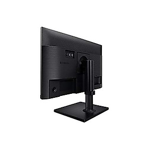 Samsung Business FT452 Series 22 inch 1080p 75Hz IPS Computer Monitor for Business with HDMI, DisplayPort, USB, HAS Stand (F22T452FQN) Black