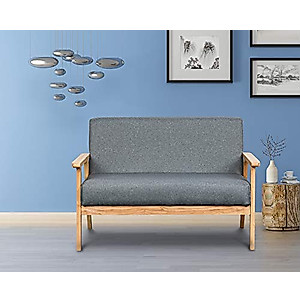 Ergode Bahamas Gray Loveseat