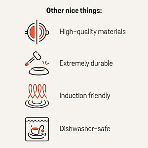 Meyer Accent Series Hard Anodized Nonstick Frying Pan/Skillet, 11"